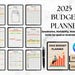 2025 Budget Planner | Expense Tracker & Financial Organizer | Savings ...