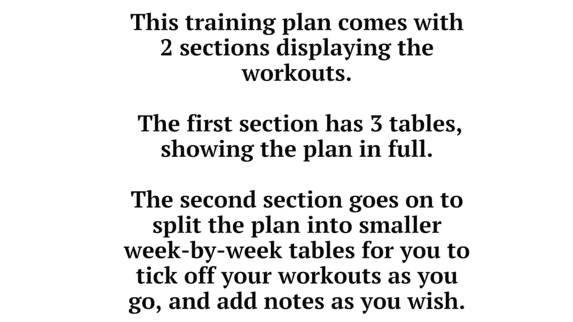 Hyrox 12 Week Training Plan: Fitness and Endurance Training Plan. - Etsy