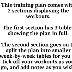 Hyrox 12 Week Training Plan: Fitness and Endurance Training Plan. - Etsy