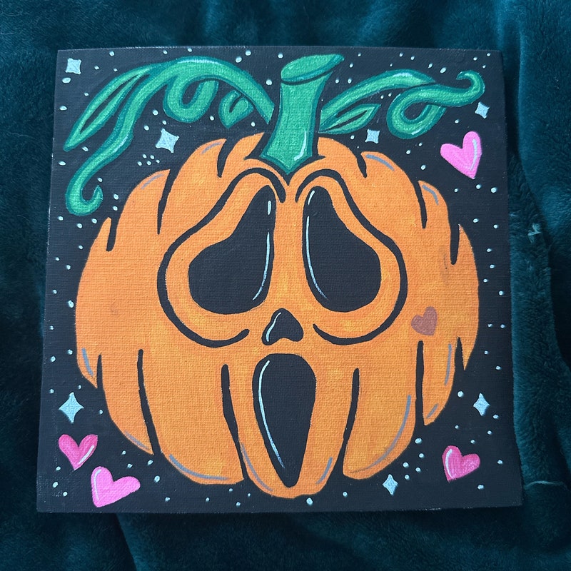 Ghostface Stencil - Etsy