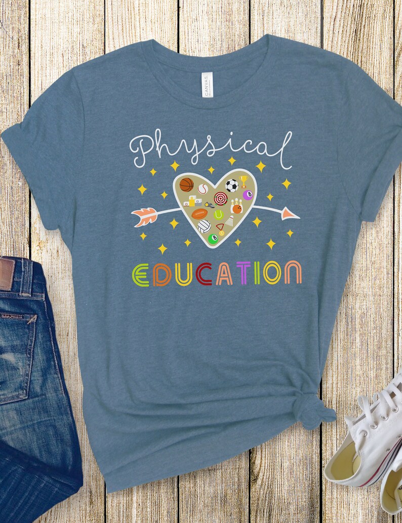 PE Teacher Shirt, Physical Education Gym Teacher Tee, Specials Tshirt ...