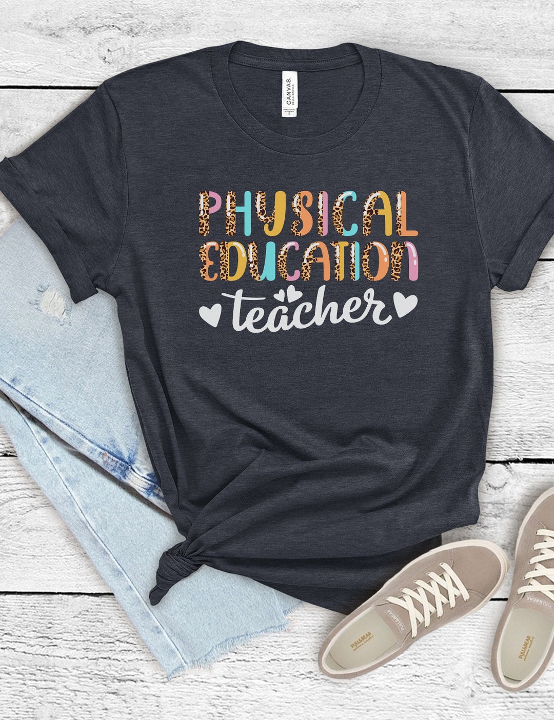 PE Teacher Shirt, Physical Education Gym Teacher Tee, Specials Tshirt ...