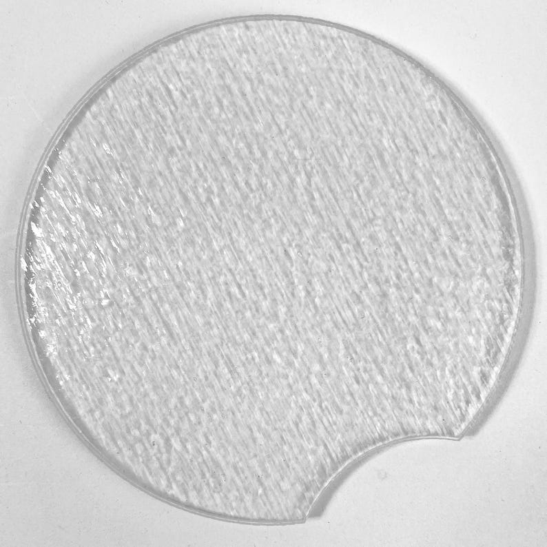 Spoon Rest Glass 2 Styles - Precut 90 Coe Glass for Fusing - Etsy