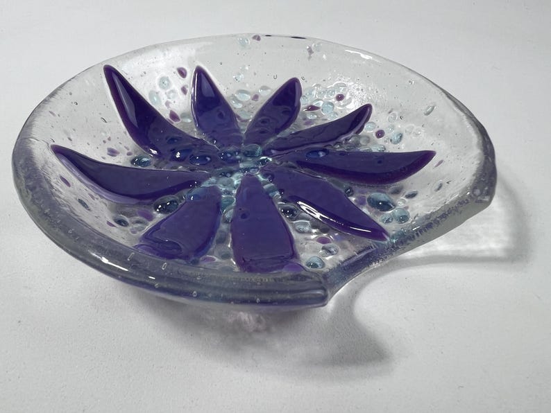 Spoon Rest Glass 2 Styles - Precut 90 Coe Glass for Fusing - Etsy