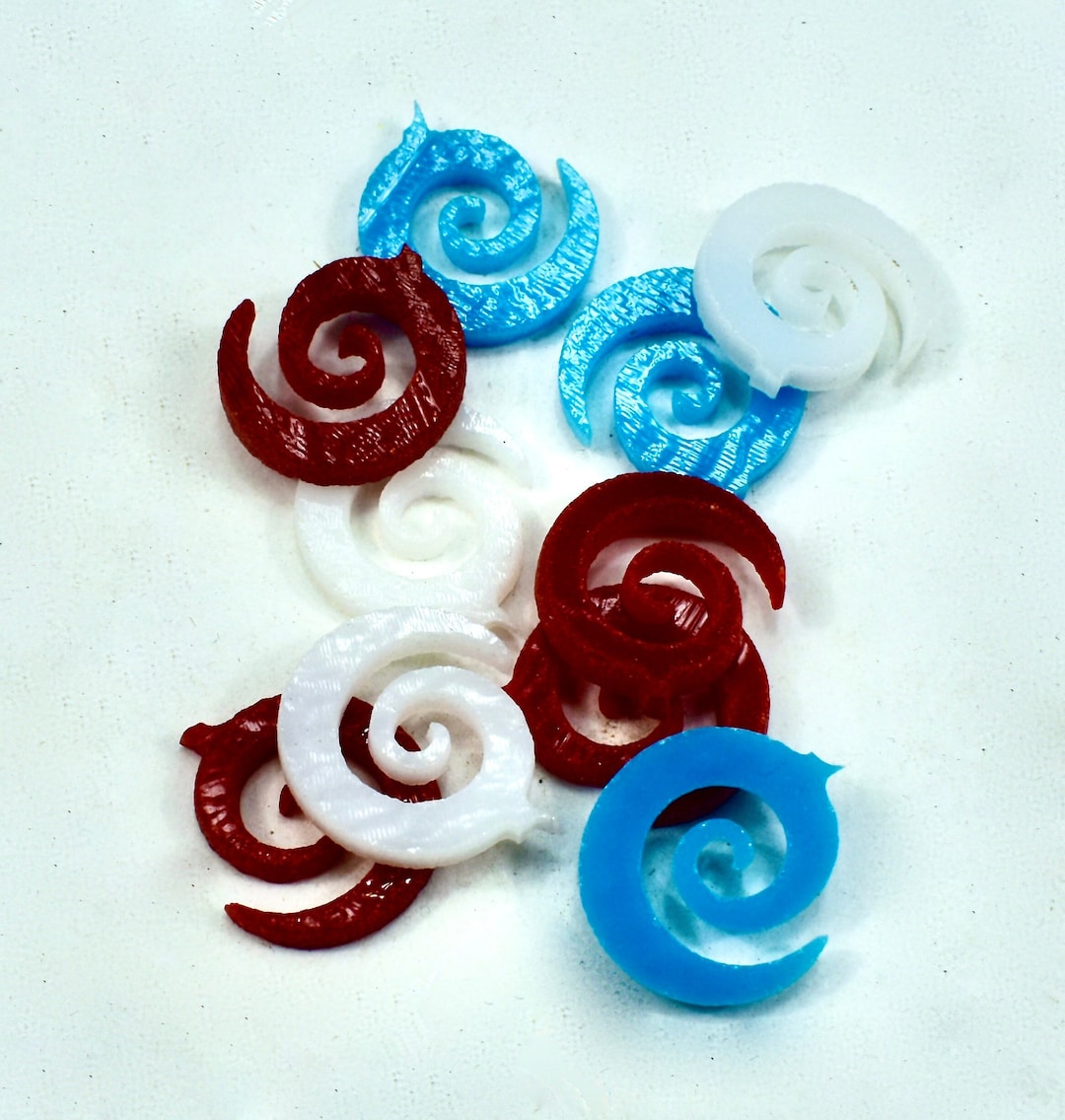 Spiral Fusing Accents 90 Coe - Etsy