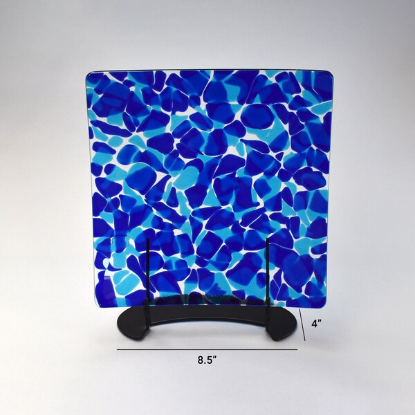 Fused Glass Stand - Etsy