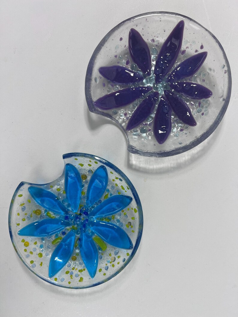 Spoon Rest Glass 2 Styles - Precut 90 Coe Glass for Fusing - Etsy