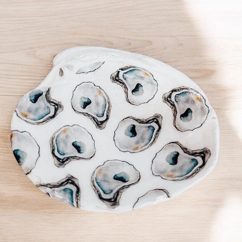 Clam Shell Dish - Etsy