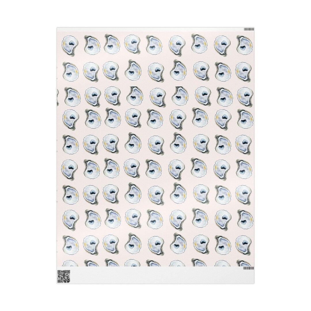 Oyster Wrapping Paper - Etsy