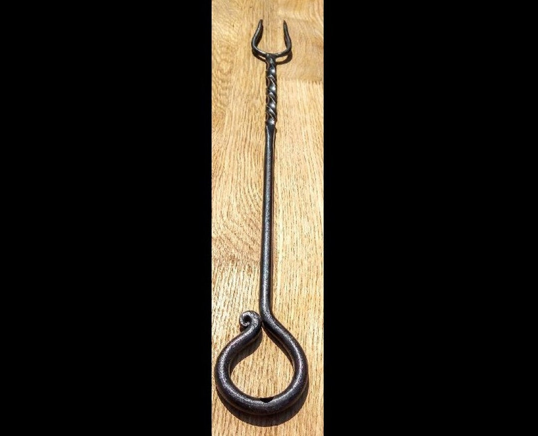 Forged Iron Roast Fork Handmade - Etsy