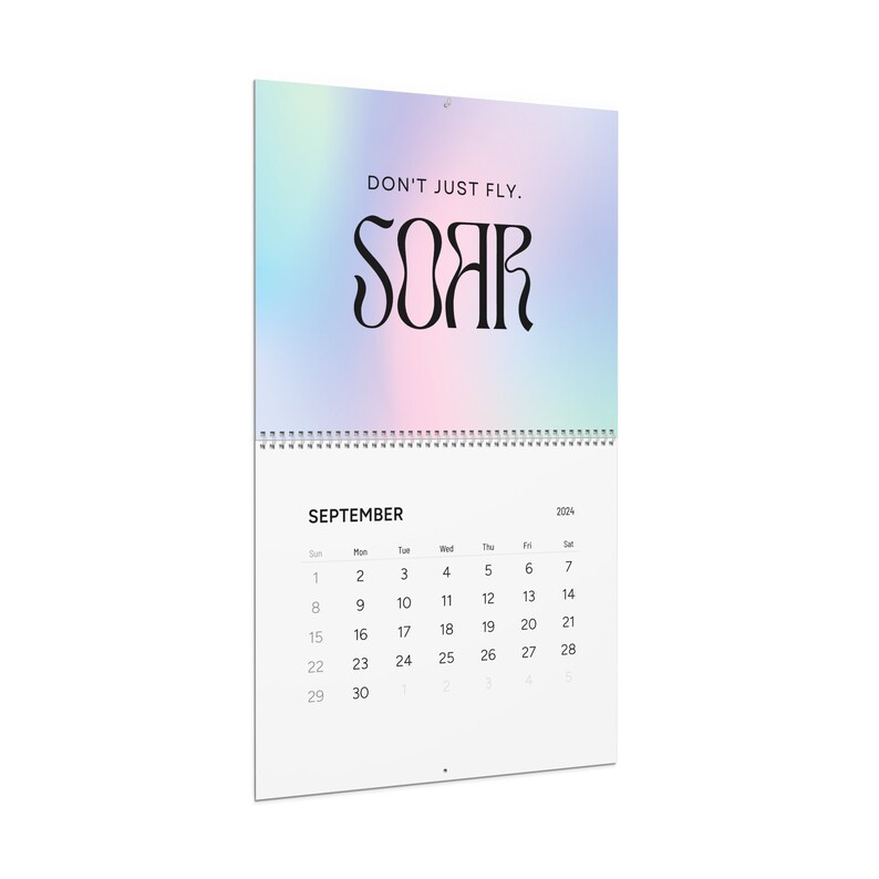 Self Love Wall Calendars 2024 - Etsy