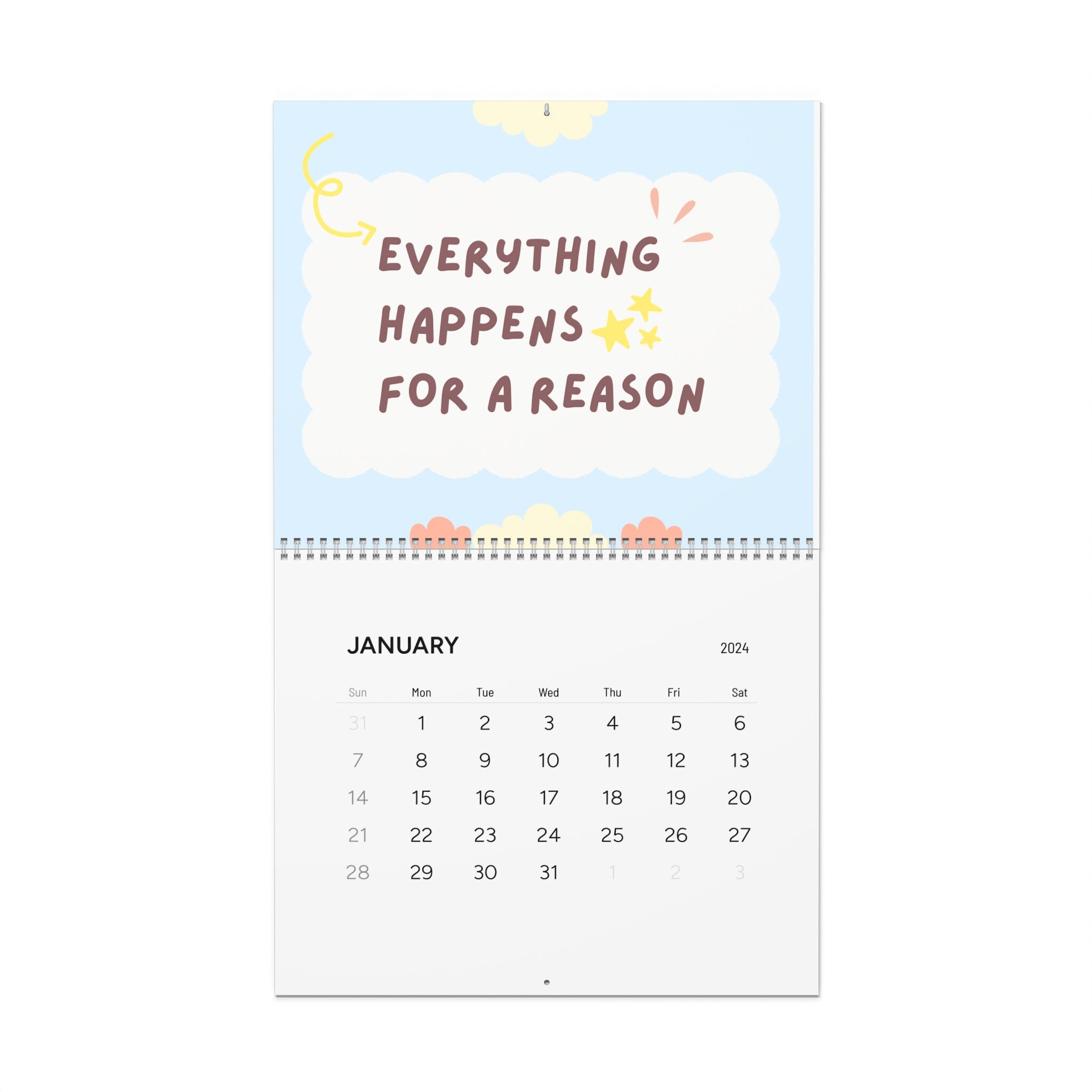 Self Love Wall Calendars 2024 - Etsy