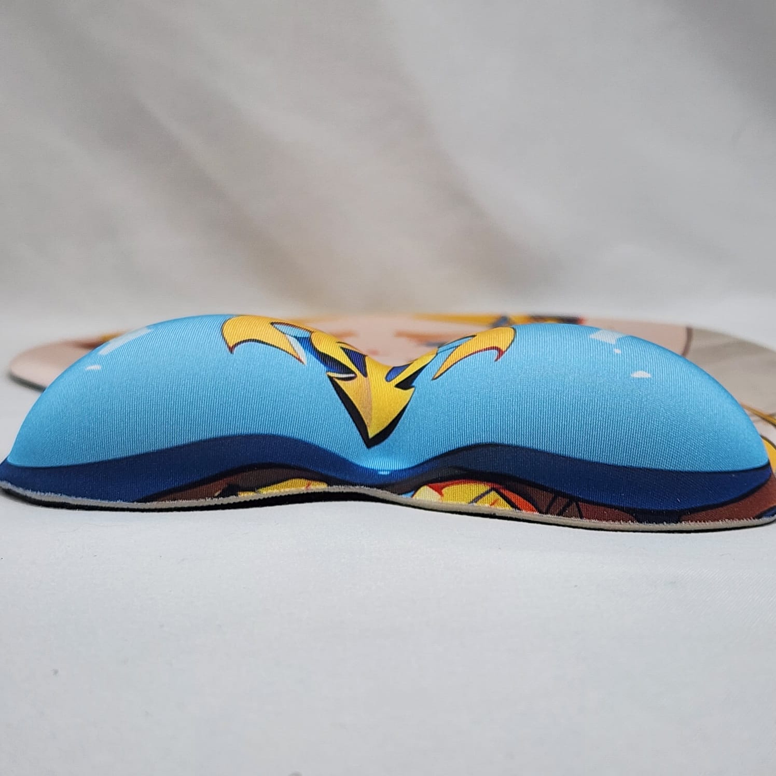 Hylian Princess Inspired 3D Oppai Mousepad | Gel Wrist Support Moue Pad ...