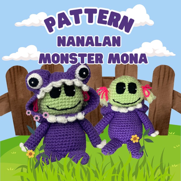 Mona Crochet - Etsy