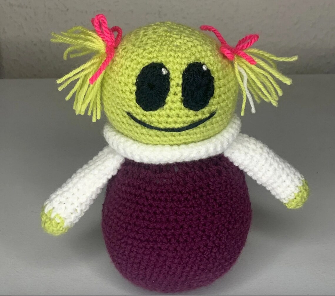 Nanalan Crochet Plushie Nana, Mona, Russer & Fleefer - Etsy