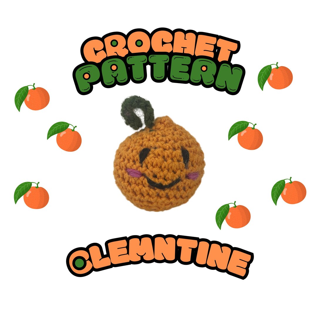 Amigurumi Crochet Clementine Pattern Beginner-friendly PDF Crochet ...
