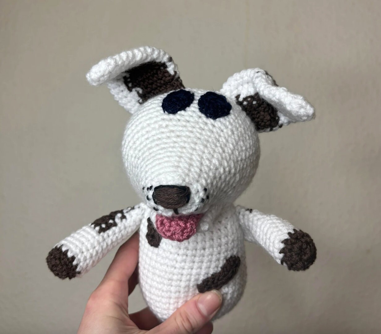 Nanalan Crochet Plushie Nana, Mona, Russer & Fleefer - Etsy