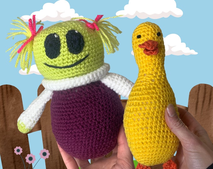 Mona & Fleefer From Nanalan Plush Pack - Etsy