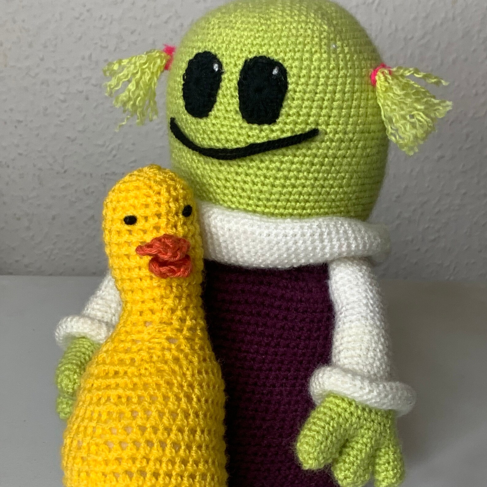 Nanalan Fleefer Crochet Plush Toy Stuffed Doll - Etsy