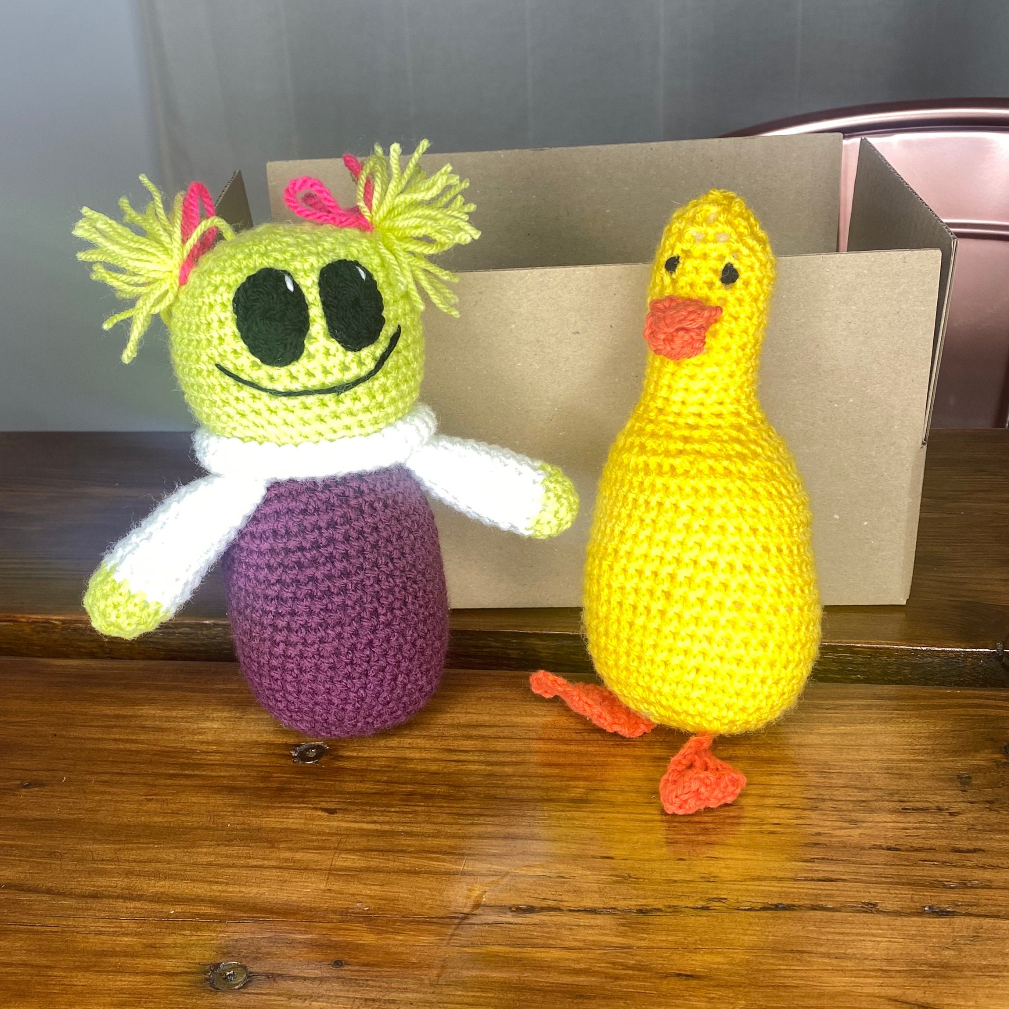 Mona & Fleefer From Nanalan Plush Pack - Etsy