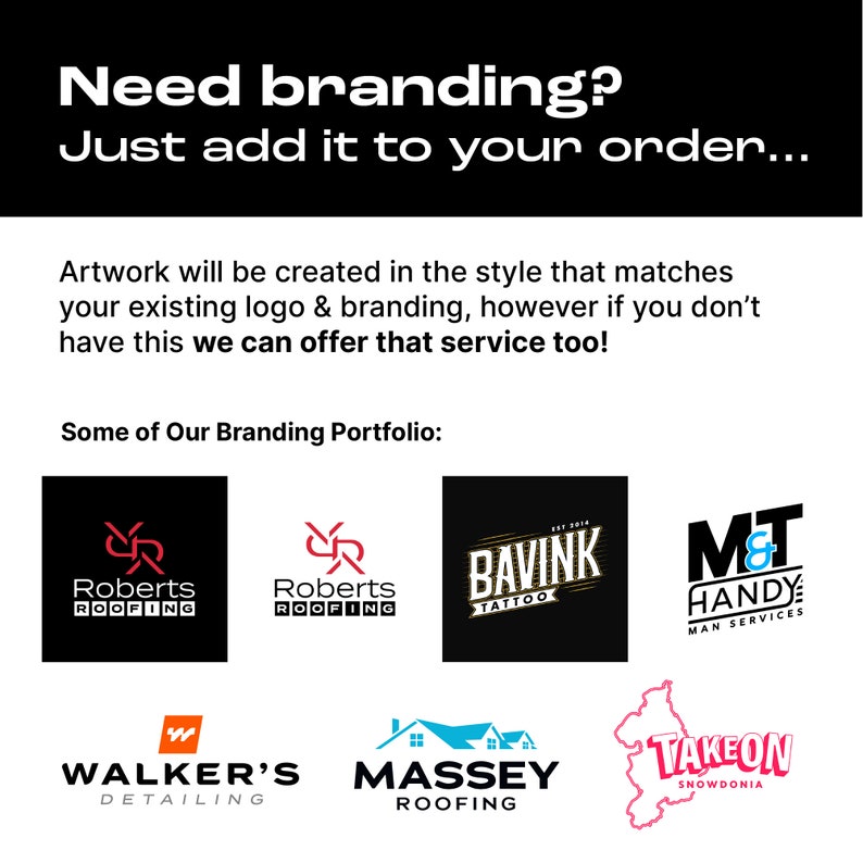 Van Graphics Kits / Custom Made Vehicle Signage Kits With Artworking ...