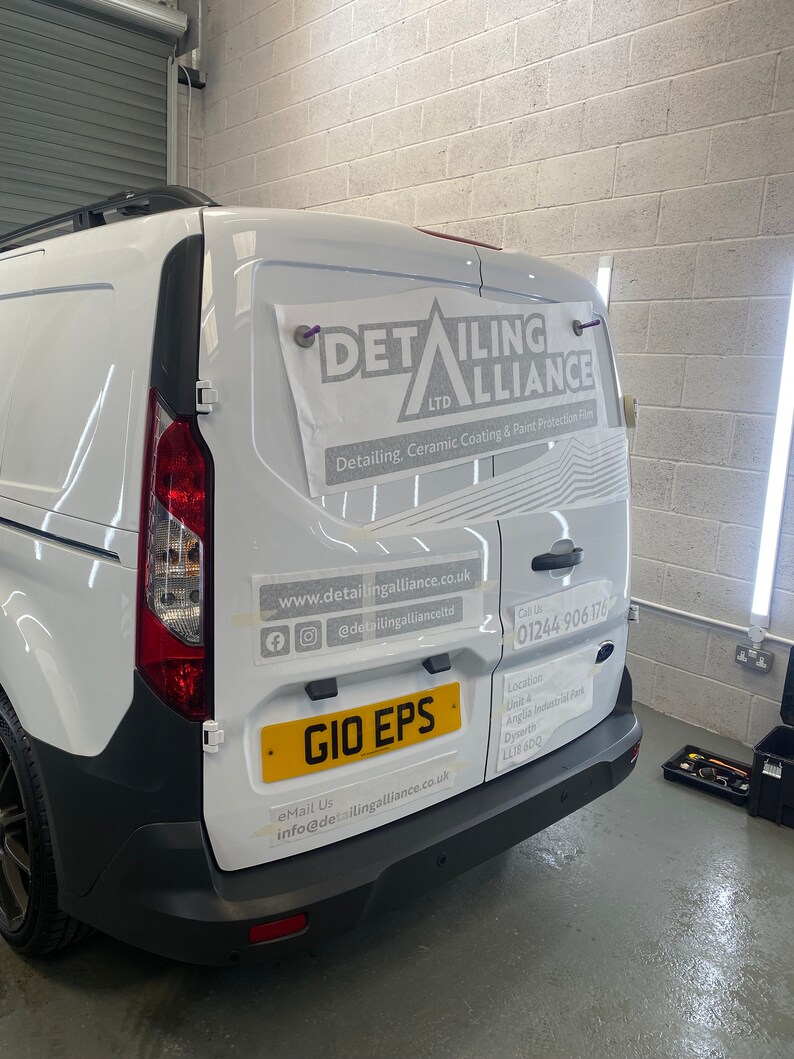 Van Graphics Kits / Custom Made Vehicle Signage Kits With Artworking ...