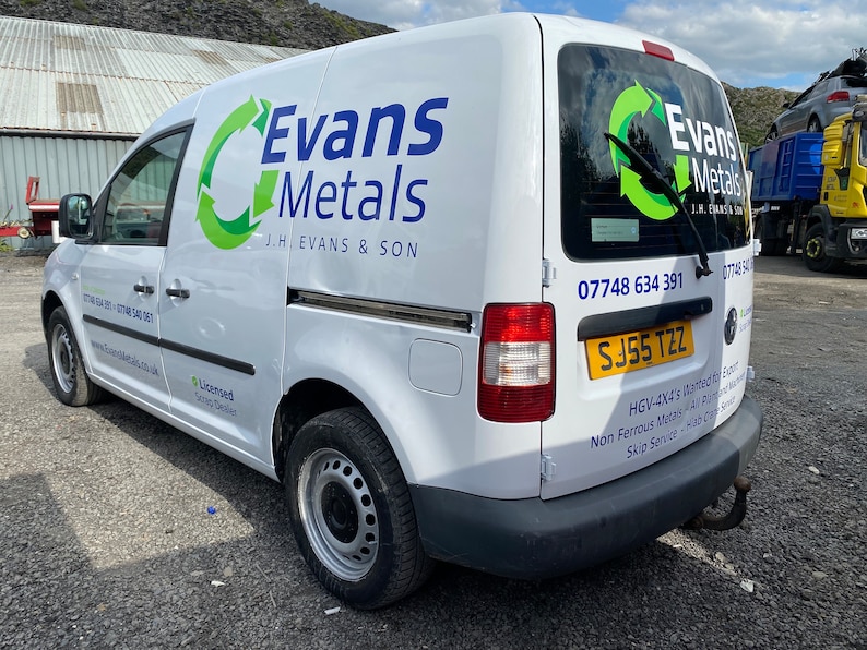 Van Graphics Kits / Custom Made Vehicle Signage Kits With Artworking ...