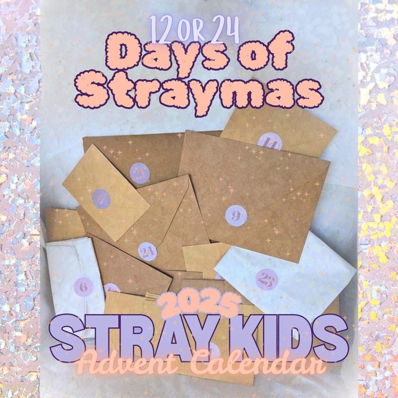 Kpop Mystery Box Skz - Etsy