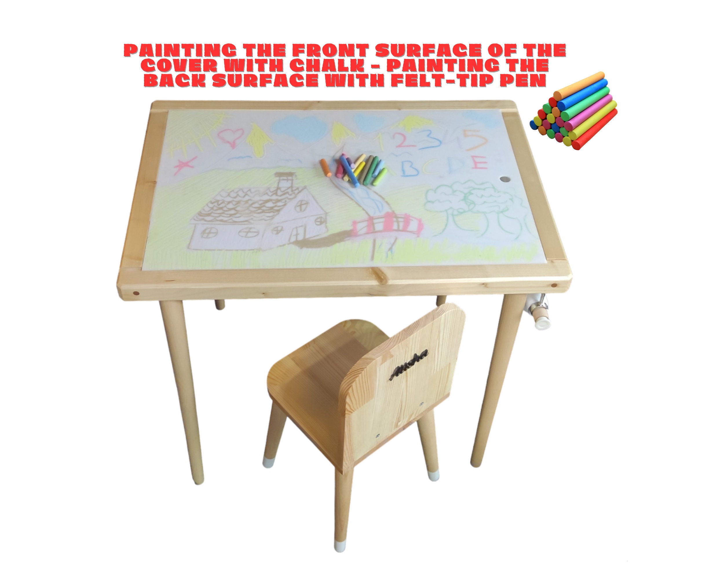 Activity and Sensory Table Set for Kids, Water and Sand Game for ...