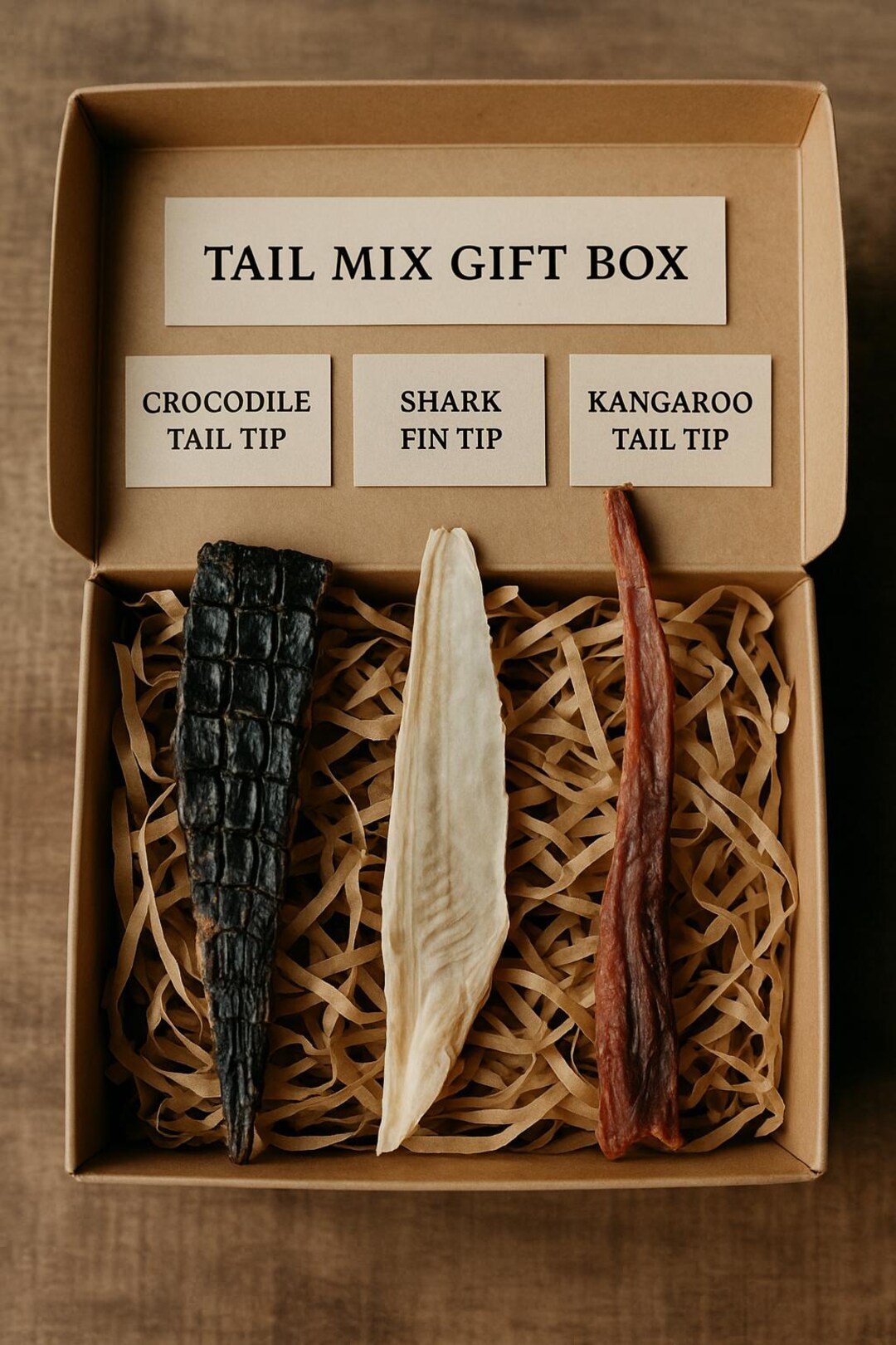 Australian Exotic Tails - Pet Dental Treats (kangaroo, Crocodile ...