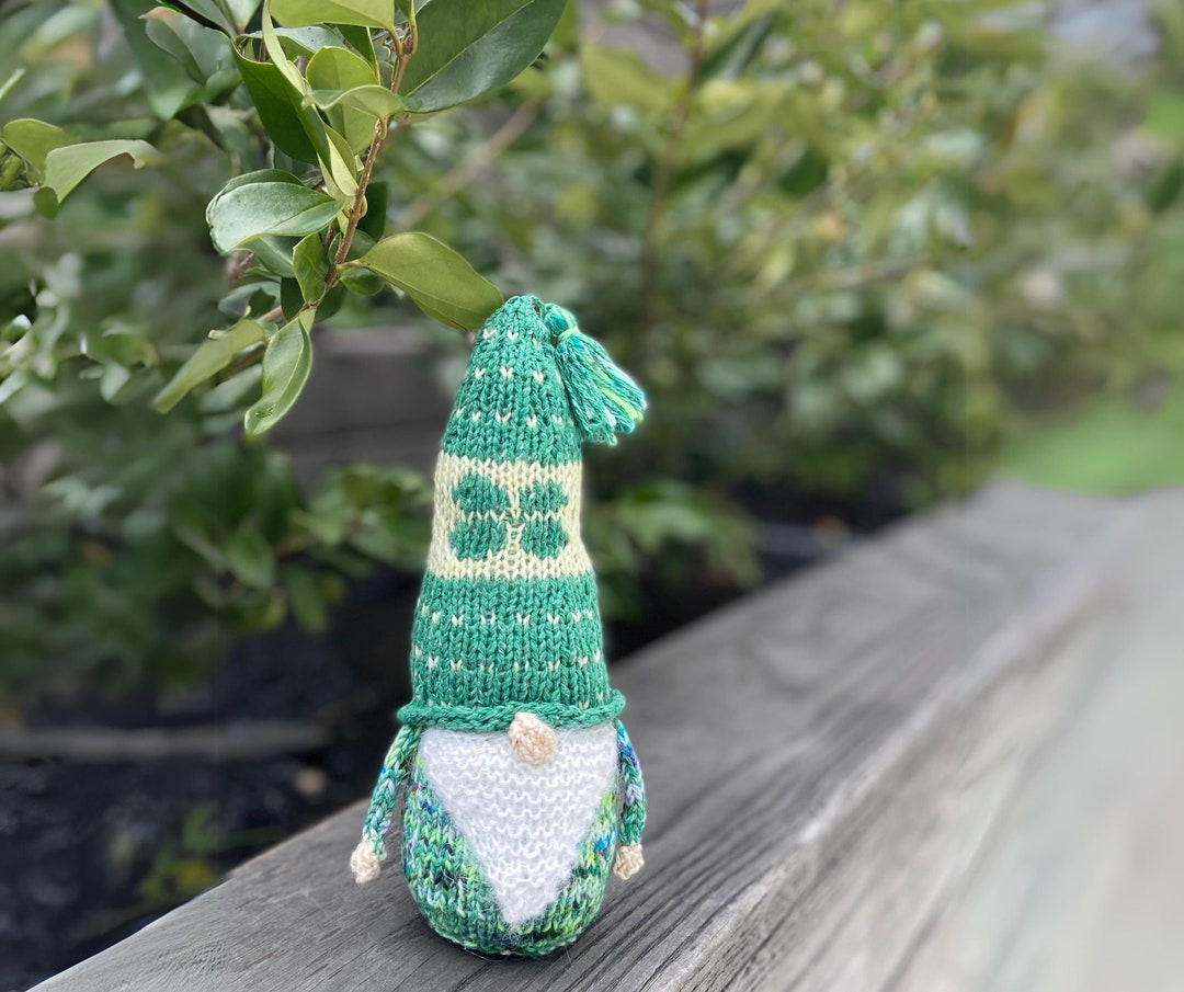 St Patrick's Day, Lucky Gnome mr. Shenanigans is Feeling Lucky and ...