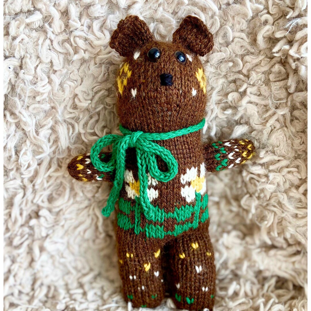 Briar the Bear, Stuffed Animal, Fairy Tale, Whimsical, Heirloom ...