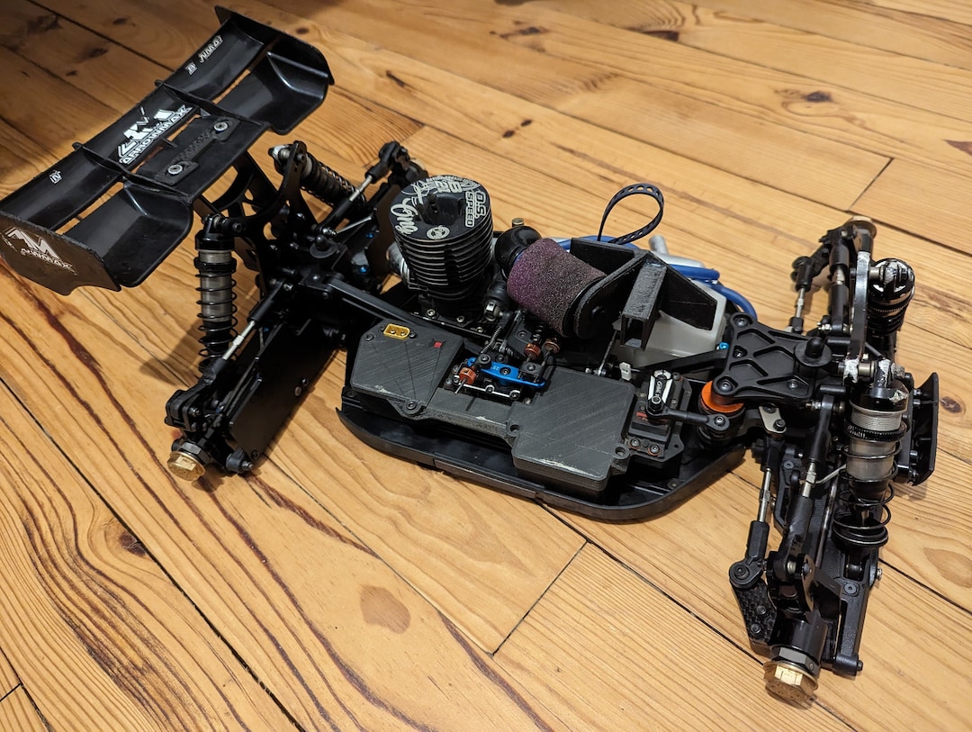 HB Racing D8 WS D819 - Radioplattenabdeckung HB114413 - Etsy.de