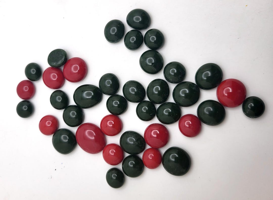 COE96 Glass Dots for Fusing or Decoration, Fiesta Bag 4 - Etsy