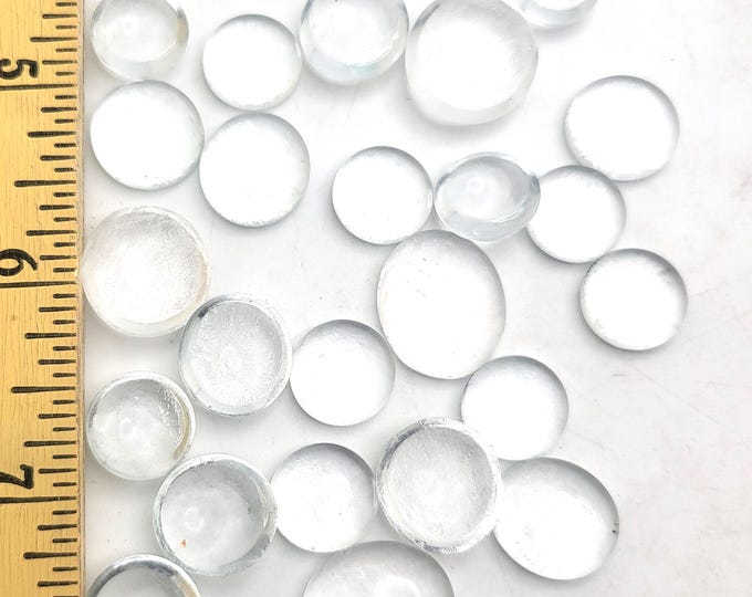 COE96 Glass Dots for Fusing or Decoration, Ice Drops 2 - Etsy