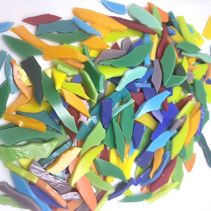 Stained Glass Shards - Etsy