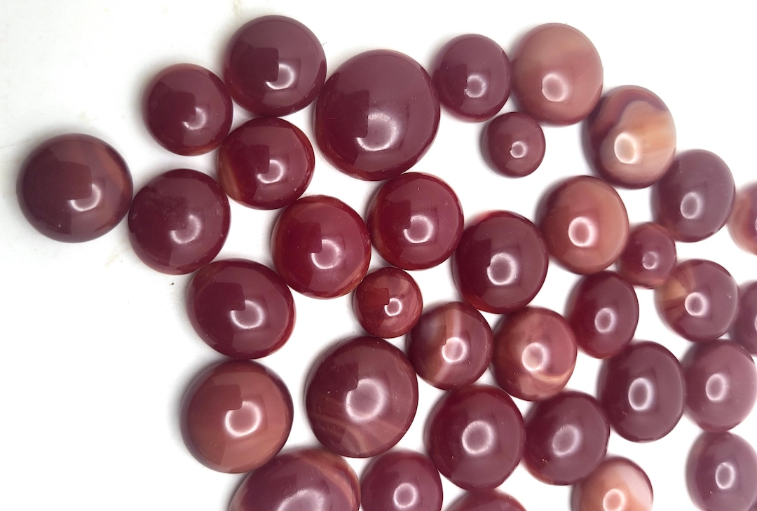 COE96 Glass Dots for Fusing or Decoration, Cinnamon Dots 1 - Etsy