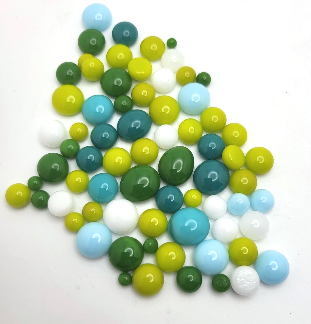 COE96 Glass Dots for Fusing or Decoration, Mixed Bag 21 - Etsy