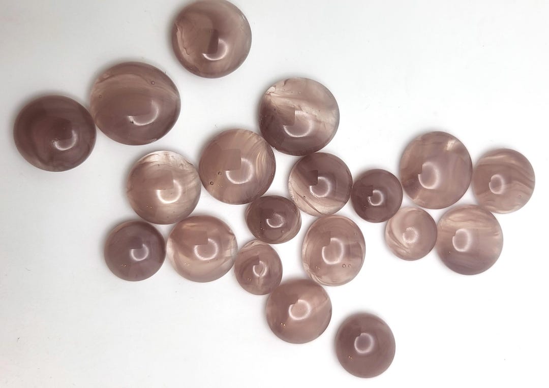 COE96 Glass Dots for Fusing or Decoration, Champagne Dreams 1 - Etsy