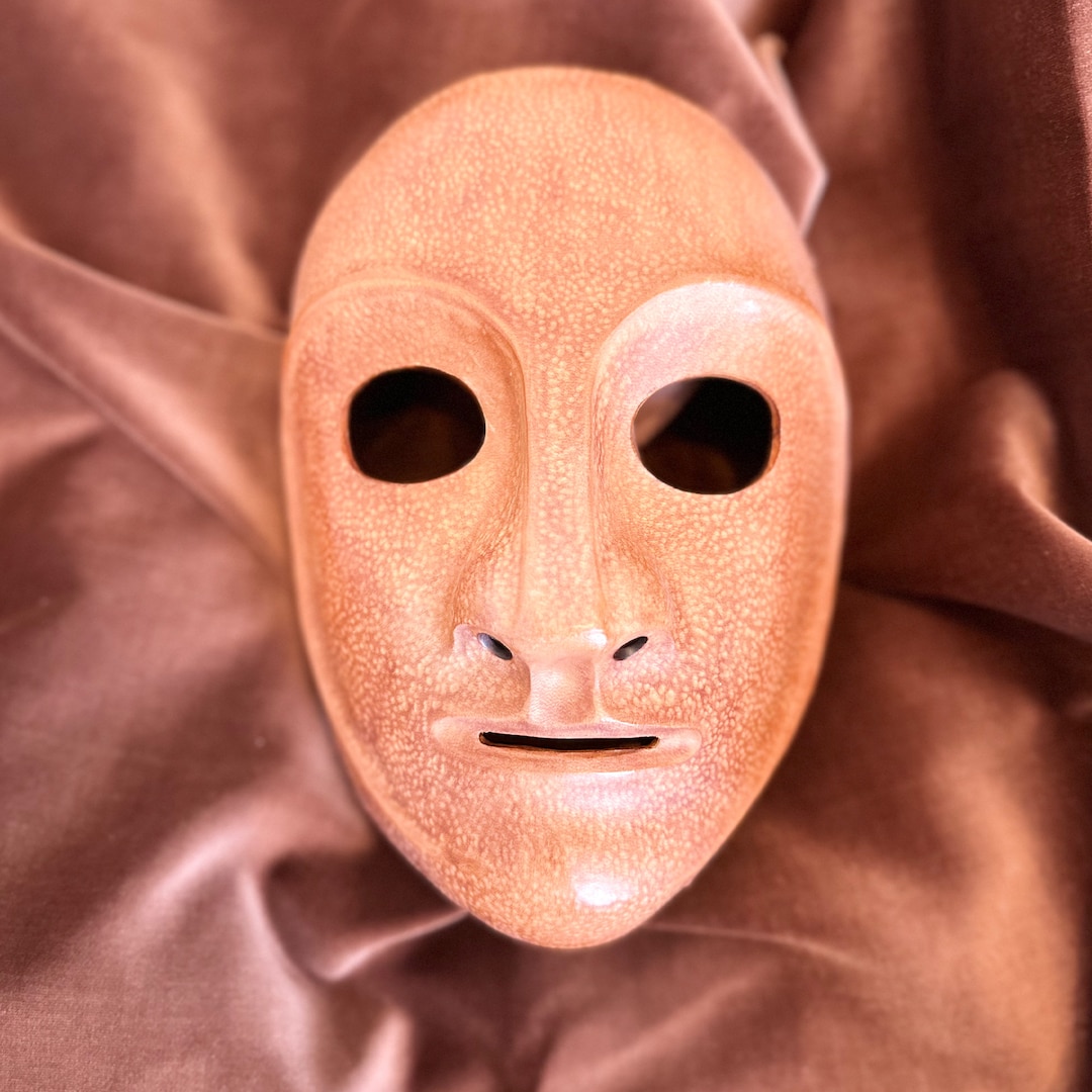 Neutral Mask Jacques Lecoq Pedagogy - Etsy
