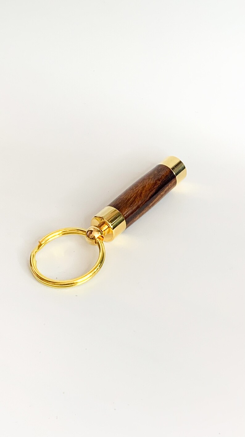 Desert Ironwood LDS Oil Vial Keychain, Wooden Keychain, Religious ...