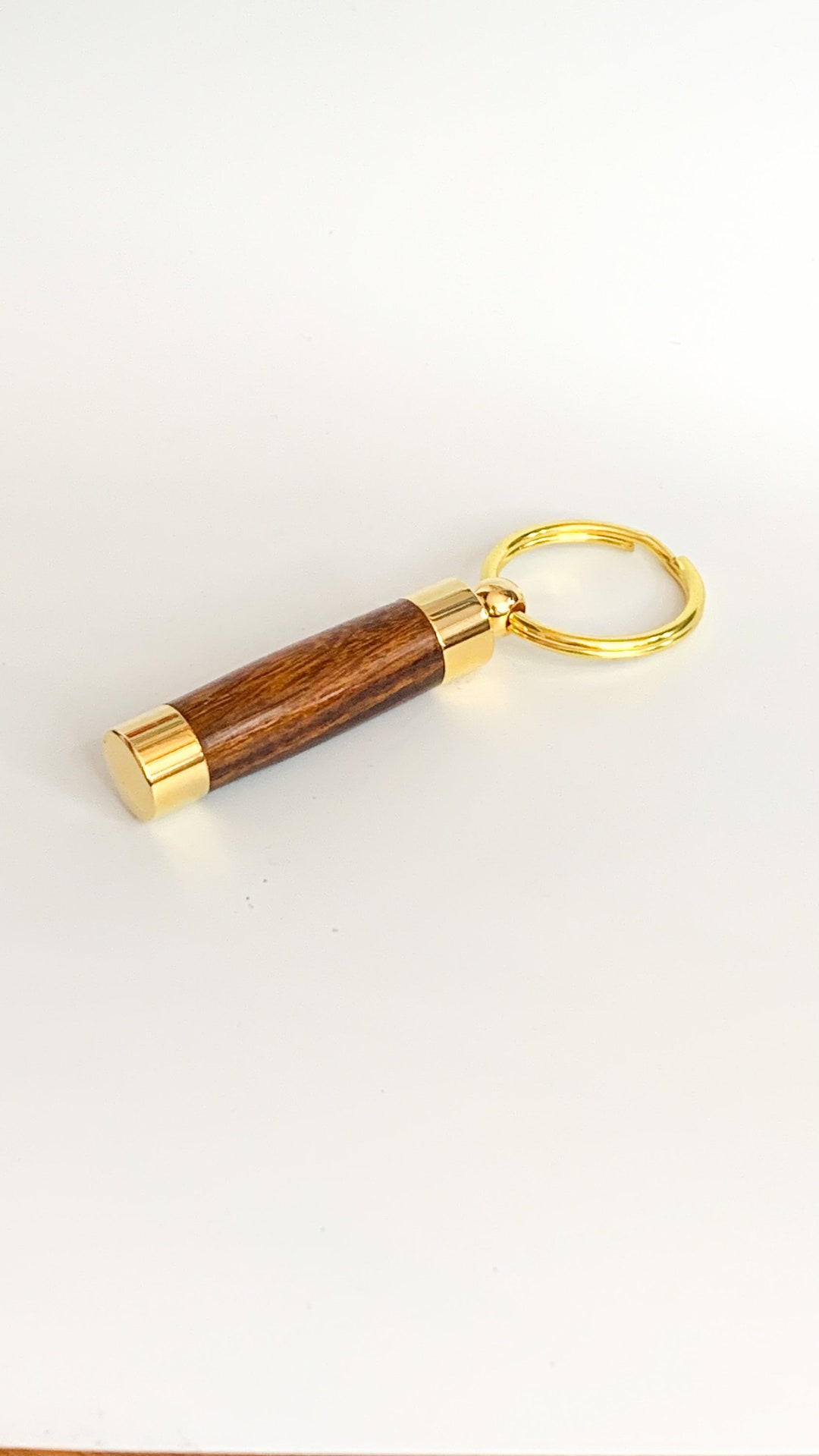 Desert Ironwood LDS Oil Vial Keychain, Wooden Keychain, Religious ...