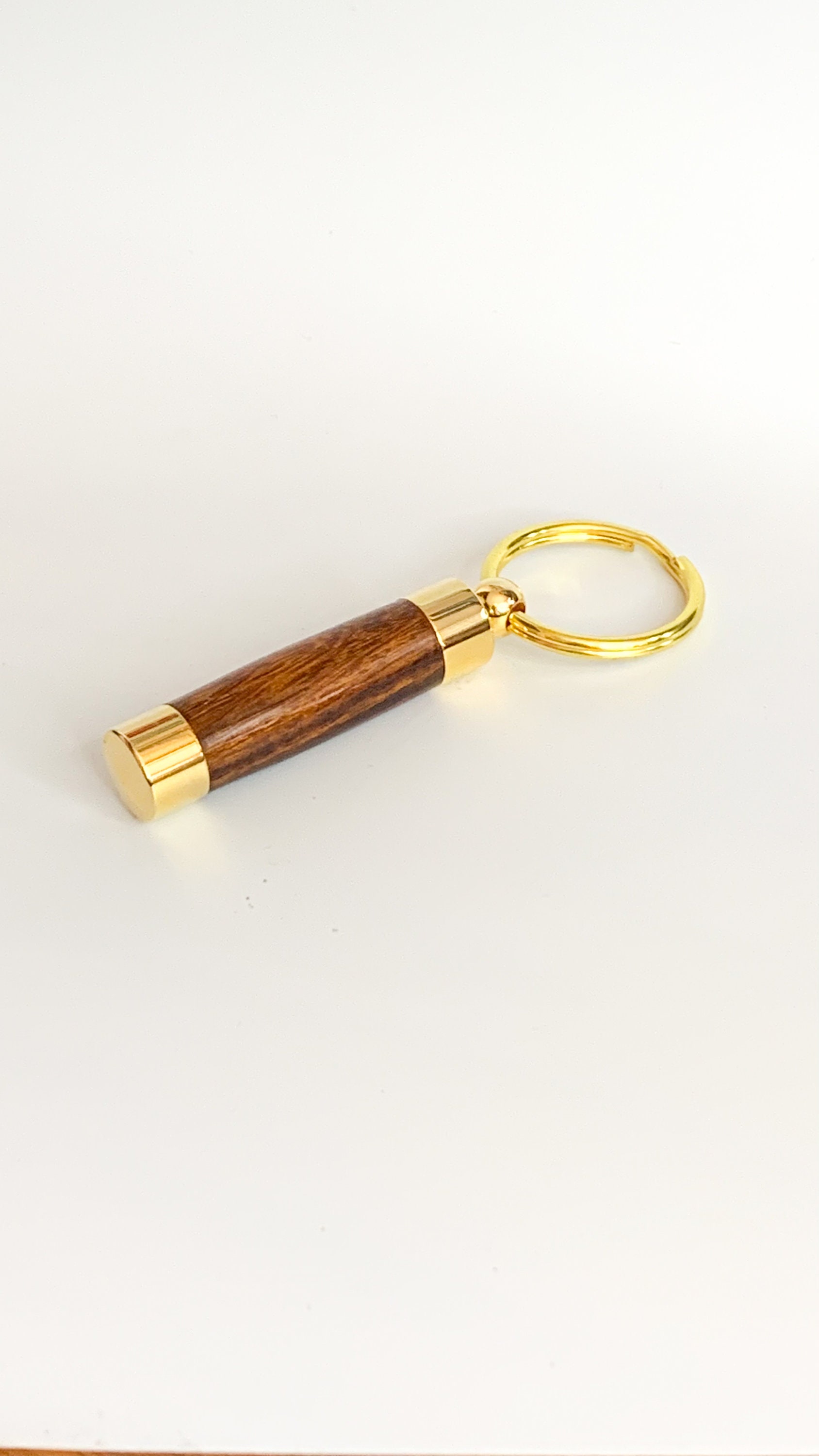 Desert Ironwood LDS Oil Vial Keychain, Wooden Keychain, Religious ...