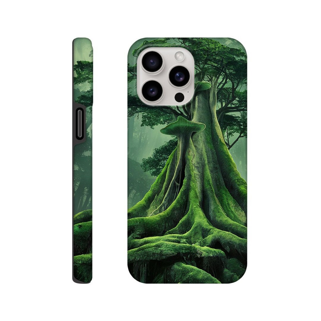 Lost in the Forest Phone Case, Enchanted Forest Phone Case, Lush Forest ...