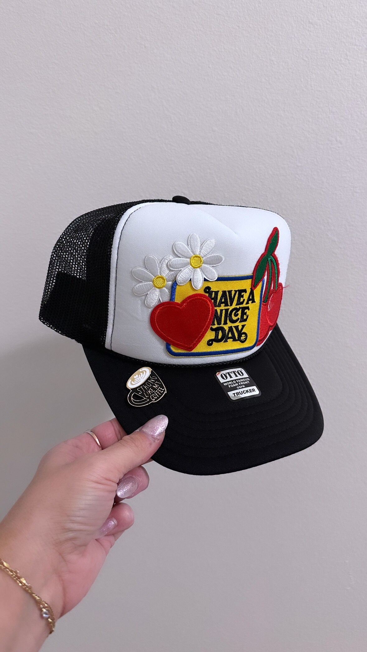 Trucker Hat Bar Guide - Etsy