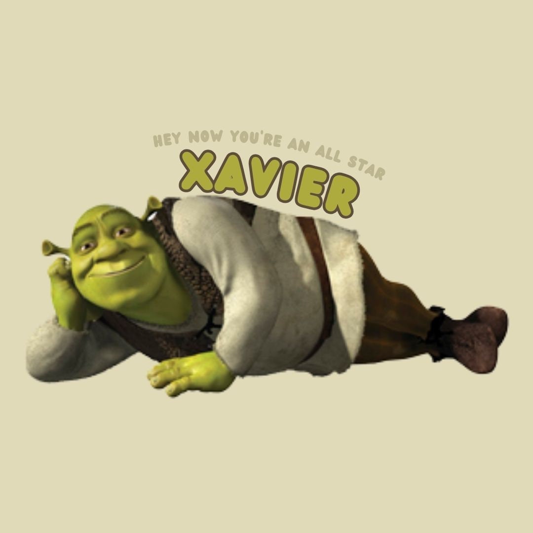 Shrek Name Tags - Etsy