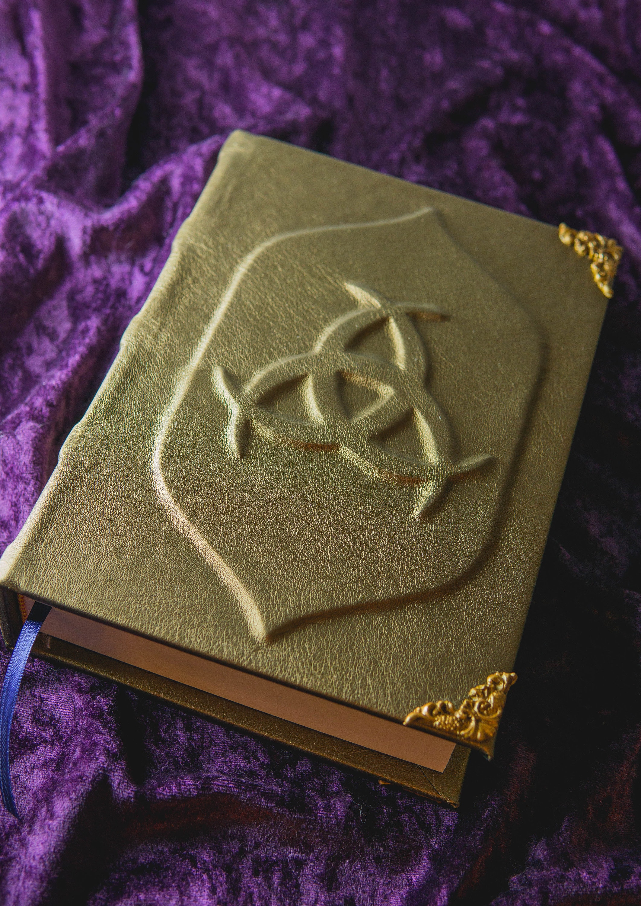Handmade Grimoire, Book of Shadows. Craft Log. Intimate Diary, Notebook ...