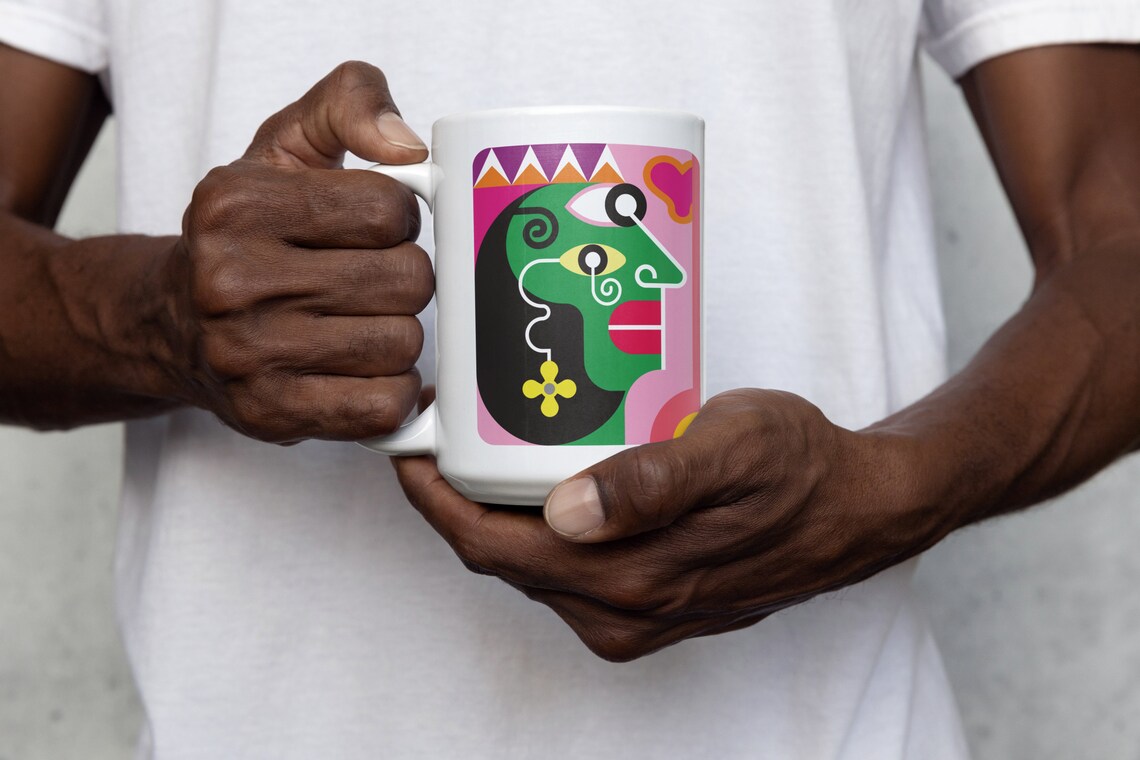 Paint Mug Funny Mug for Artist, Artist Designed Mug, Artist Mug ...