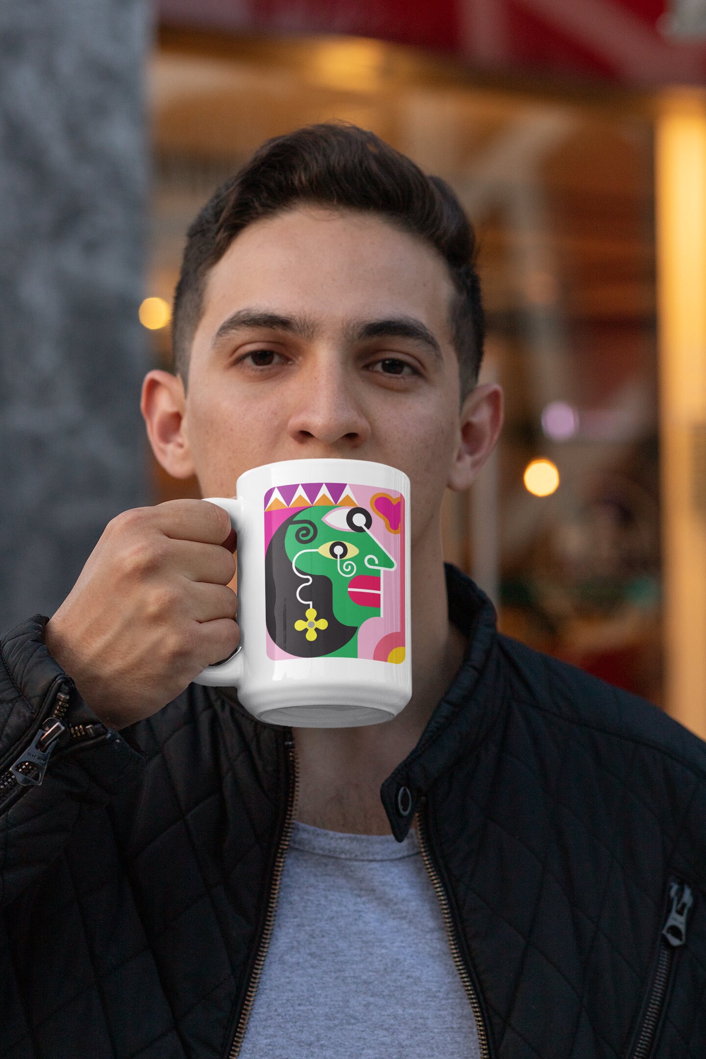 Paint Mug Funny Mug for Artist, Artist Designed Mug, Artist Mug ...