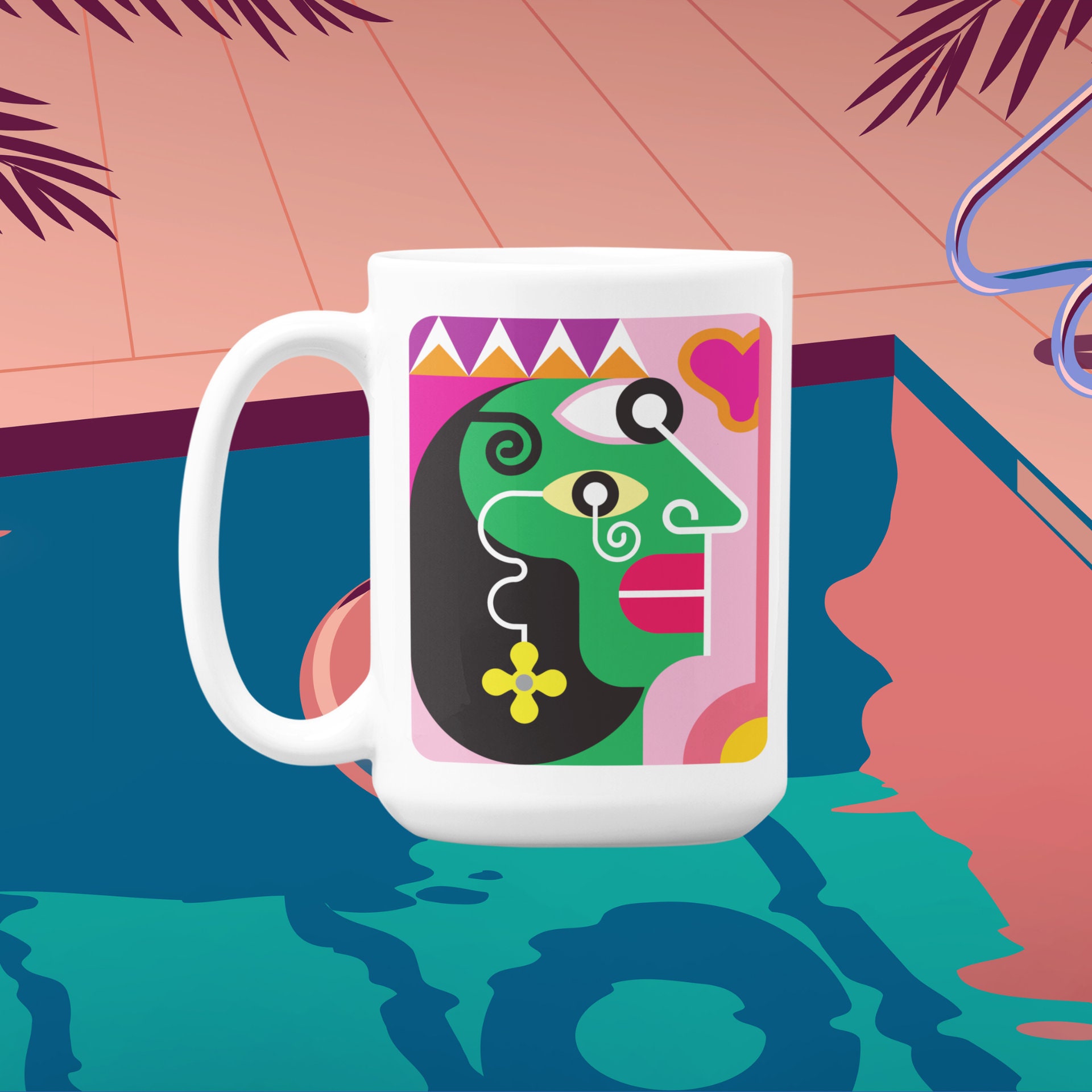 Paint Mug Funny Mug for Artist, Artist Designed Mug, Artist Mug ...